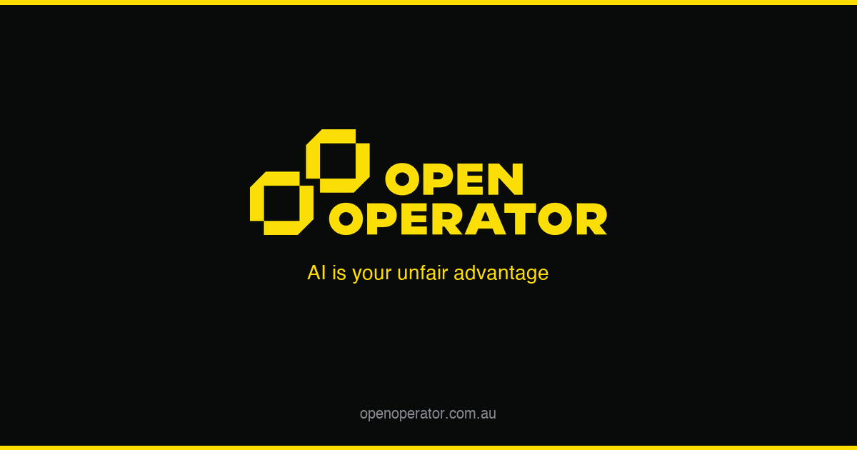 Open Operator | AI Community for Business Leaders Australia
